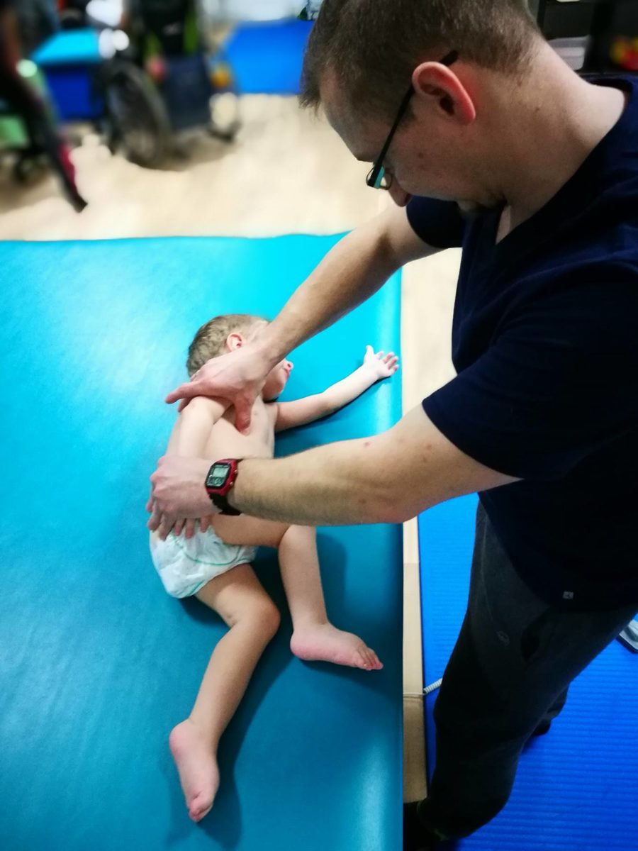 Terapia metodą Vojty - NEUROSEMPER